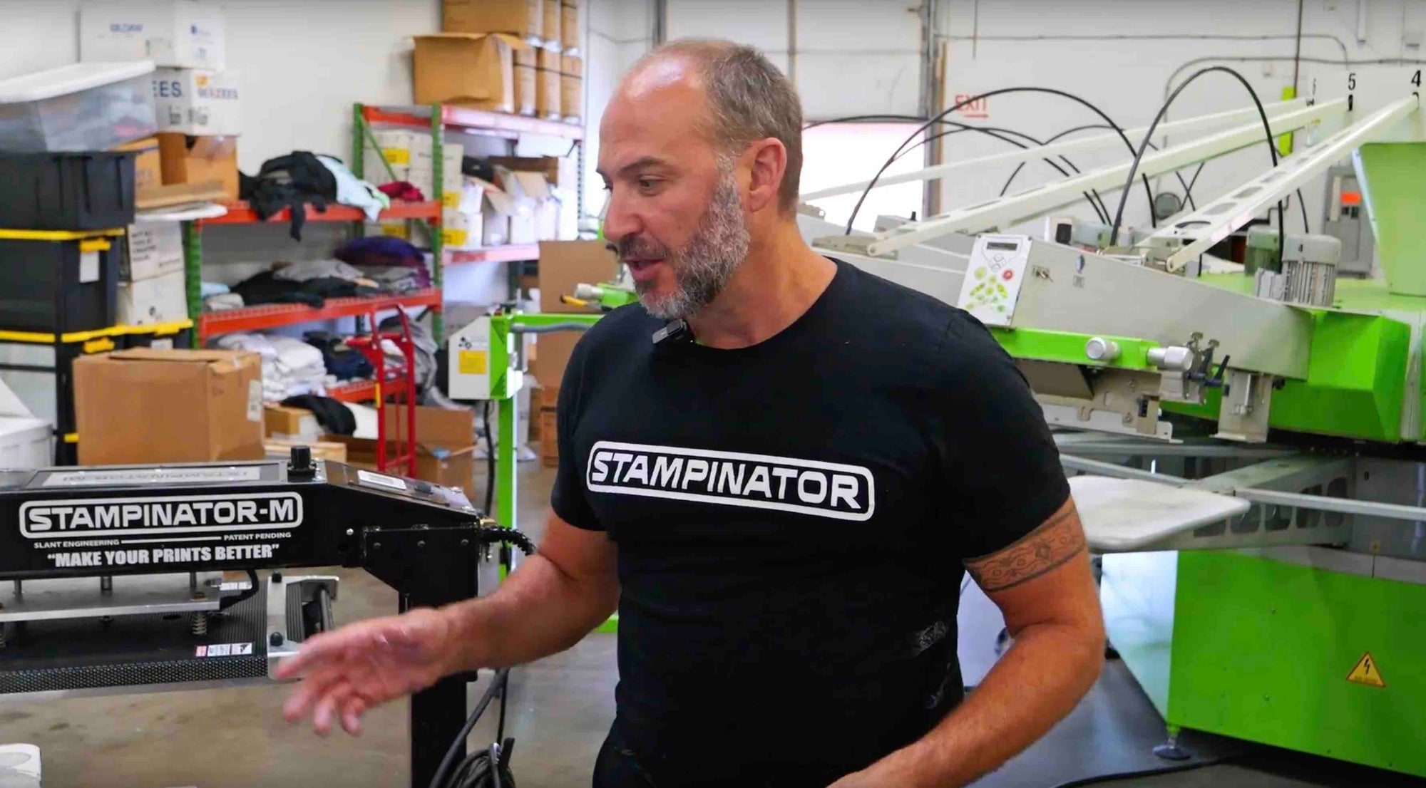 Manual Stampinator Videos